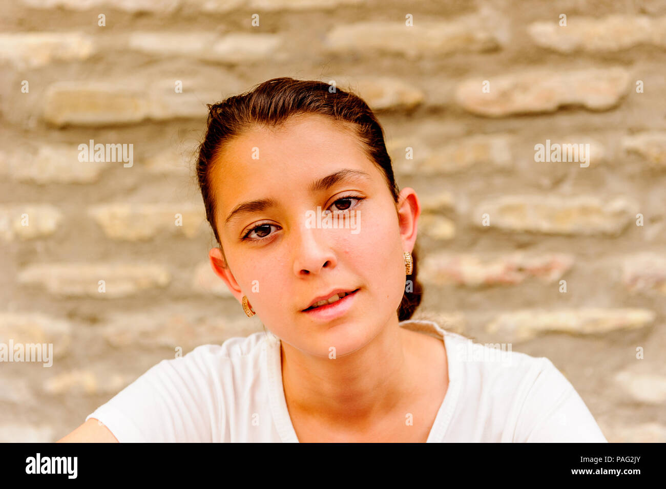 Uzbek people hi-res stock photography and images - Alamy