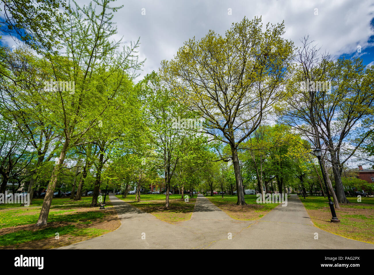 Wooster square hi-res stock photography and images - Alamy