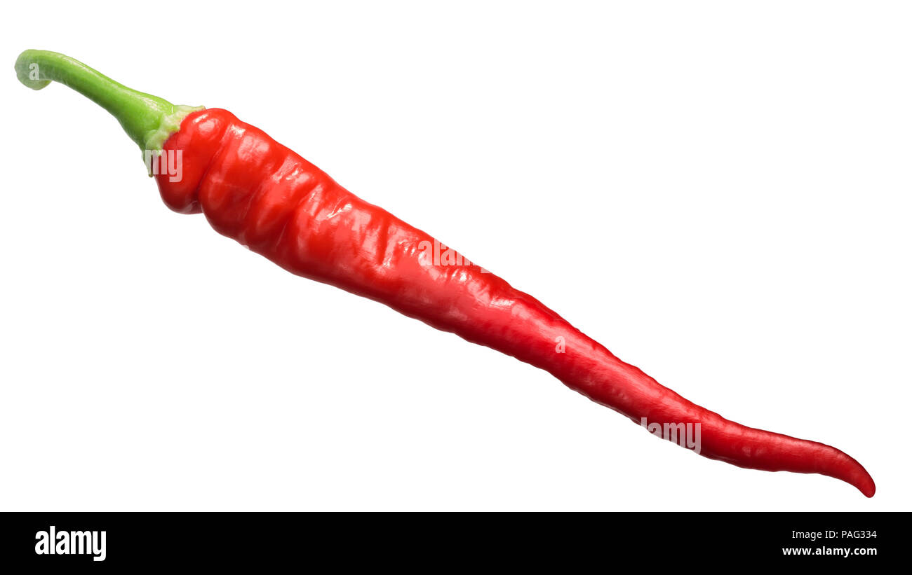 Beros Pepperoni Hungarian paprika, whole ripe pod Stock Photo - Alamy