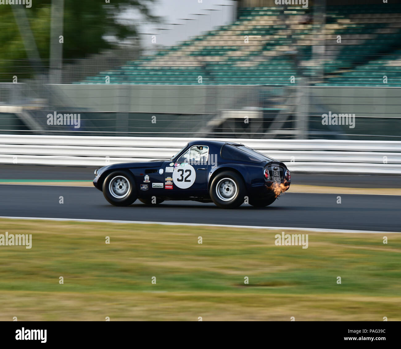 John Spiers, TVR Griffith, International Trophy for Classic GT Cars ...