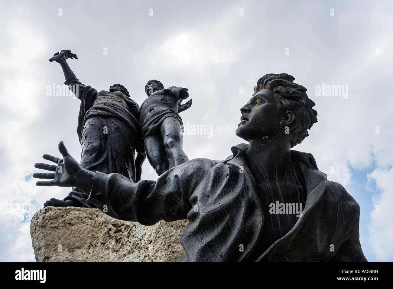 Statue Of Martyrs High Resolution Stock Photography and Images - Alamy