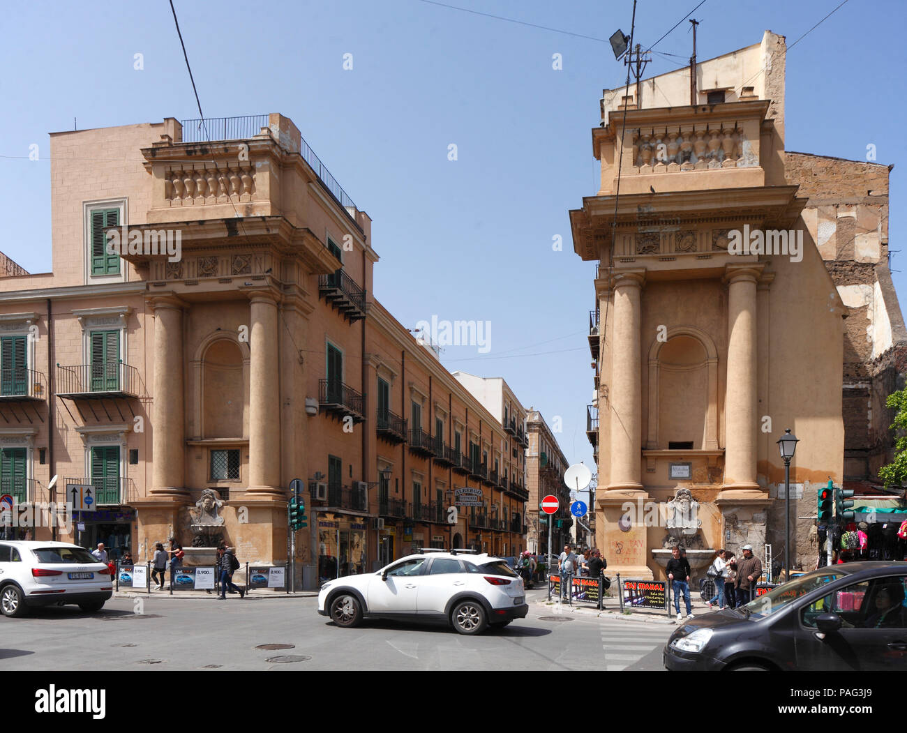 Alte hausfassade italien hi-res stock photography and images - Alamy