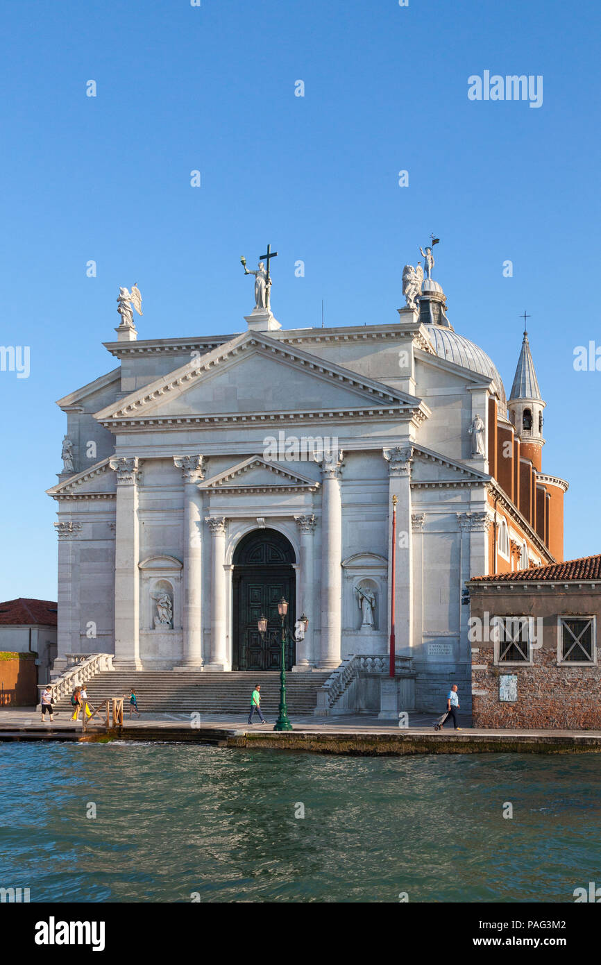 Venice church of the redeemer hi-res stock photography and images - Alamy