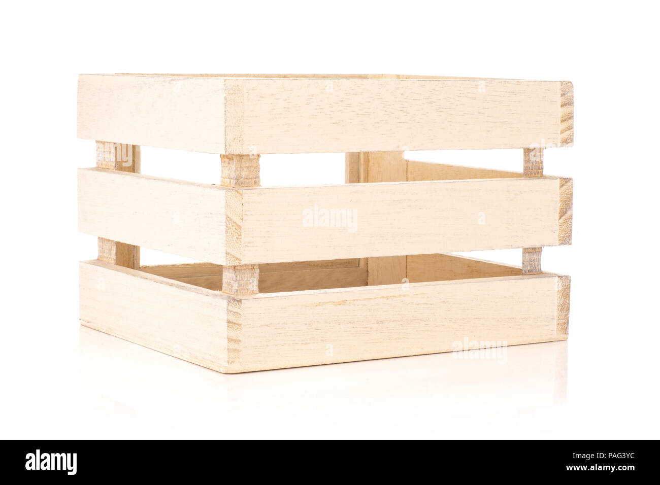 Slatted crate Cut Out Stock Images & Pictures - Alamy