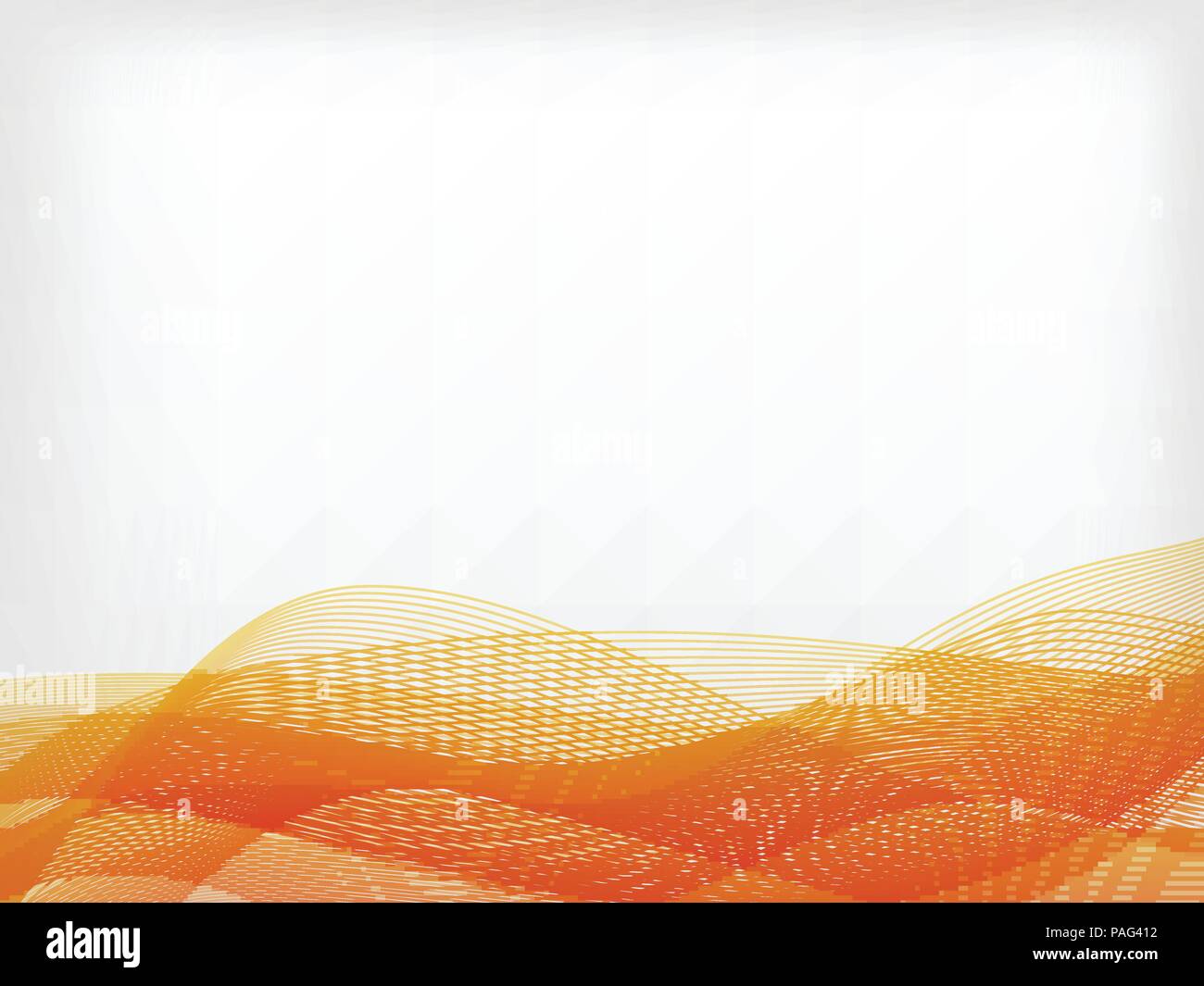 abstract vector waved line background - golden yellow Stock Vector ...