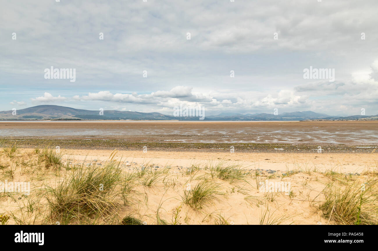 An image shot from the beach near to Barrow-In-Furness, Cumbria ...