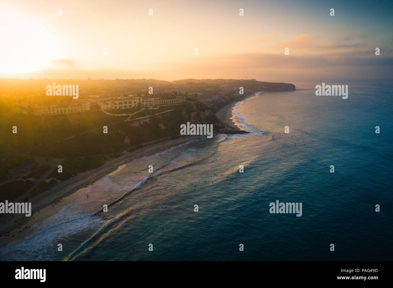 Dana point beach california hi-res stock photography and images - Alamy