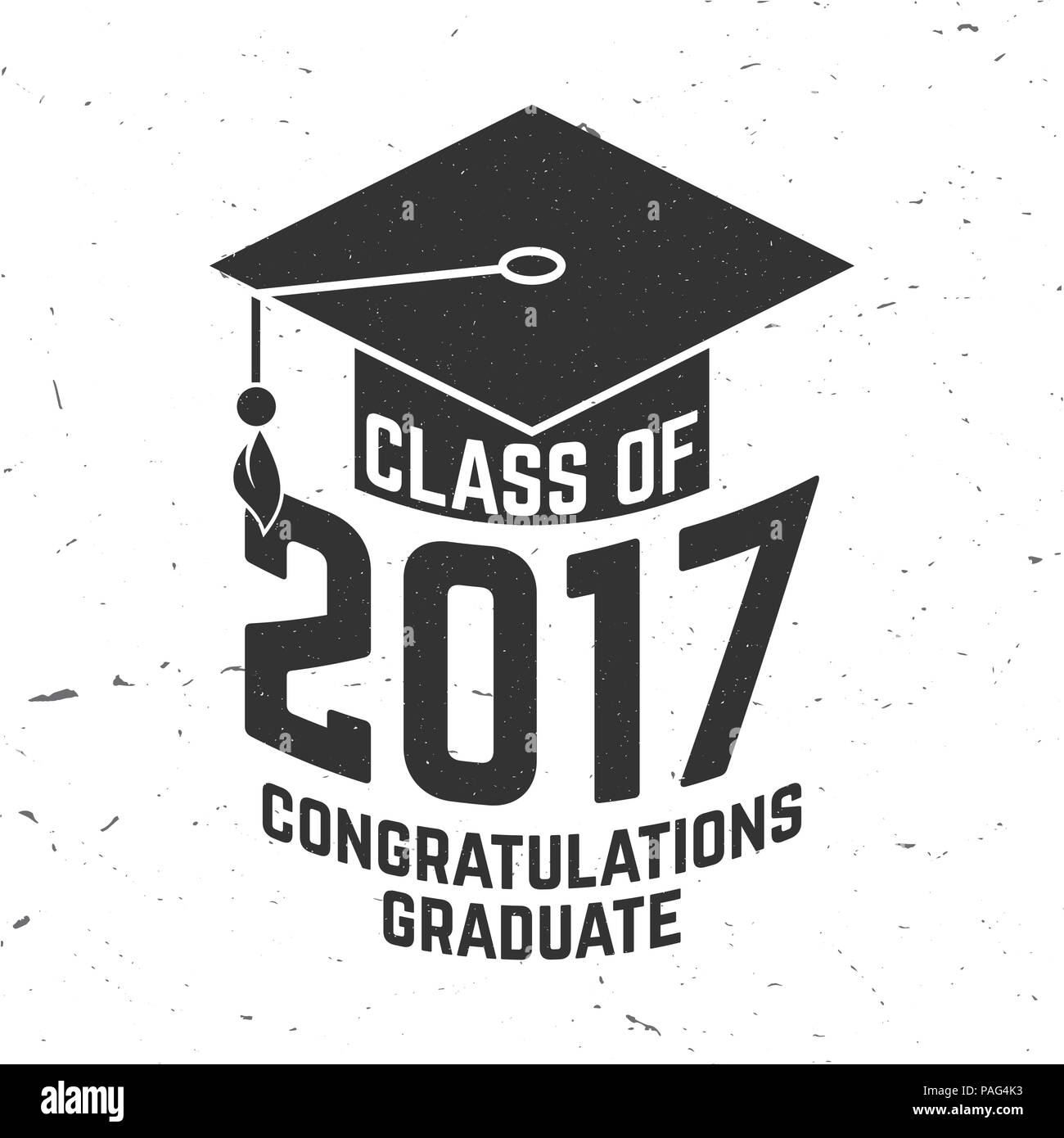 Graduation Invitation Class 2017 Let The Graduation Party Commence