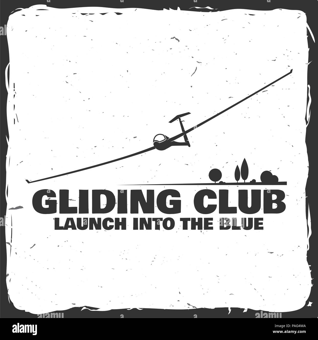 Glider pilot badge hi-res stock photography and images - Alamy