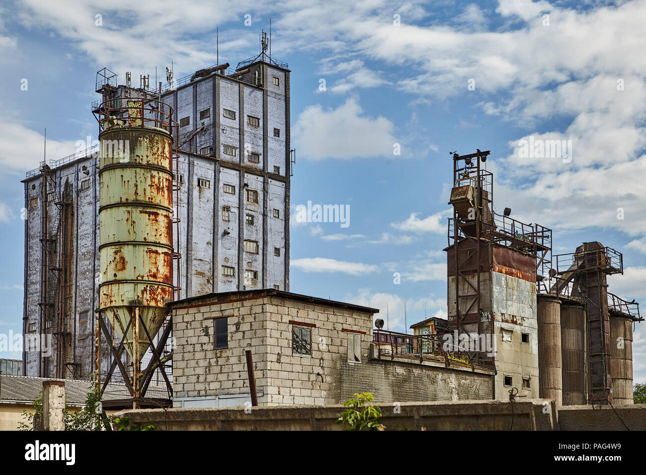 Barns grain storage hi-res stock photography and images - Alamy