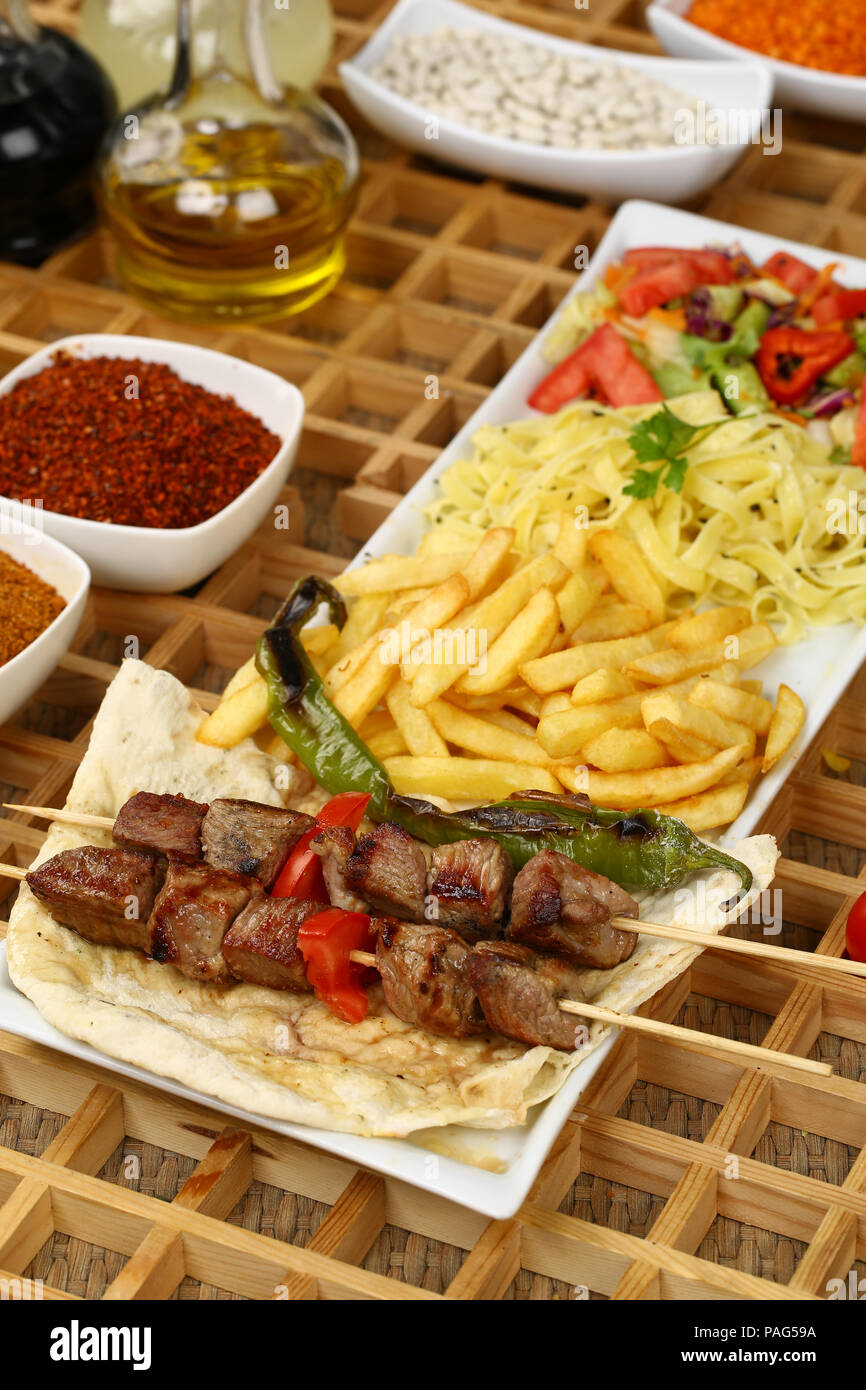 Liver shish kebap hi-res stock photography and images - Alamy