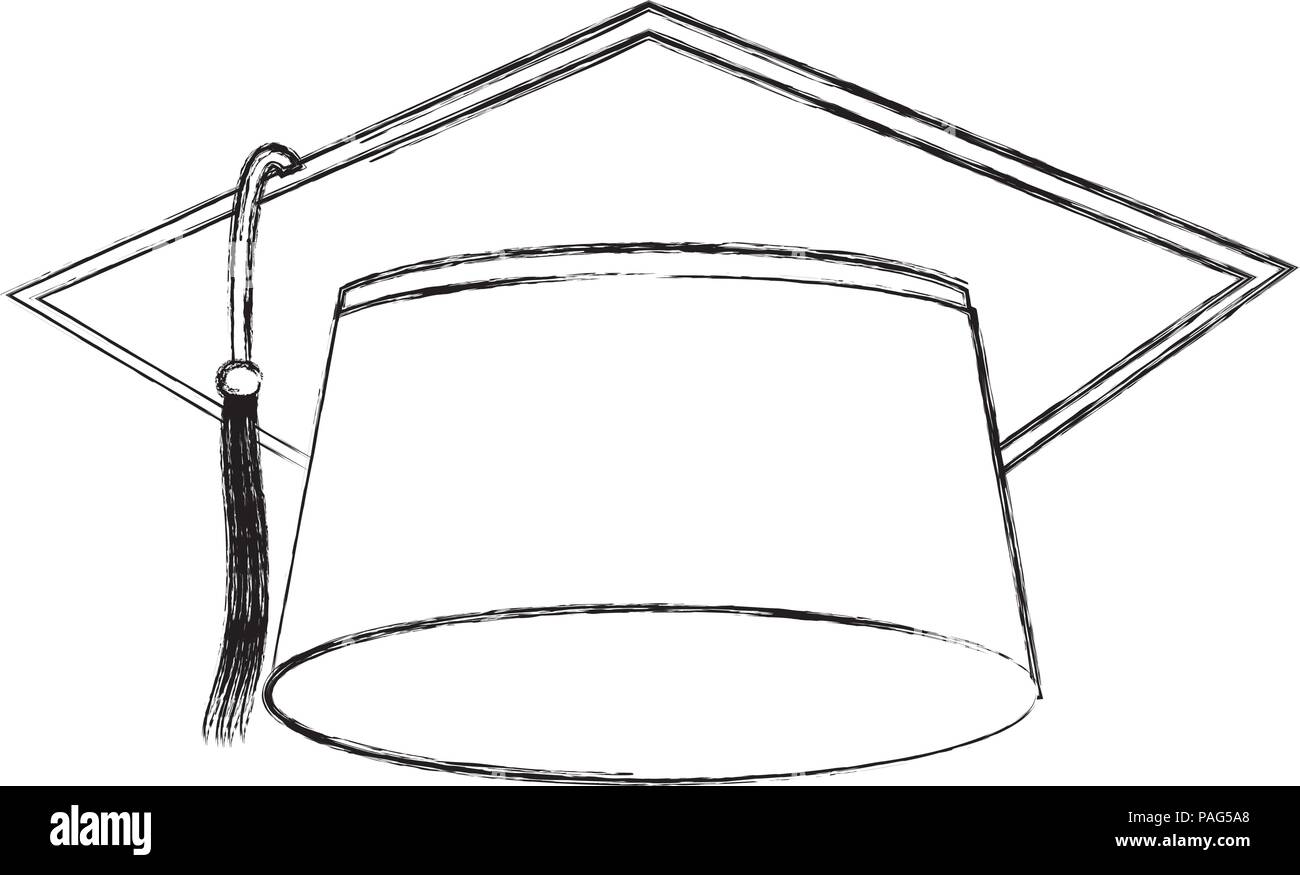 graduation hat school accessory success Stock Vector Image & Art - Alamy