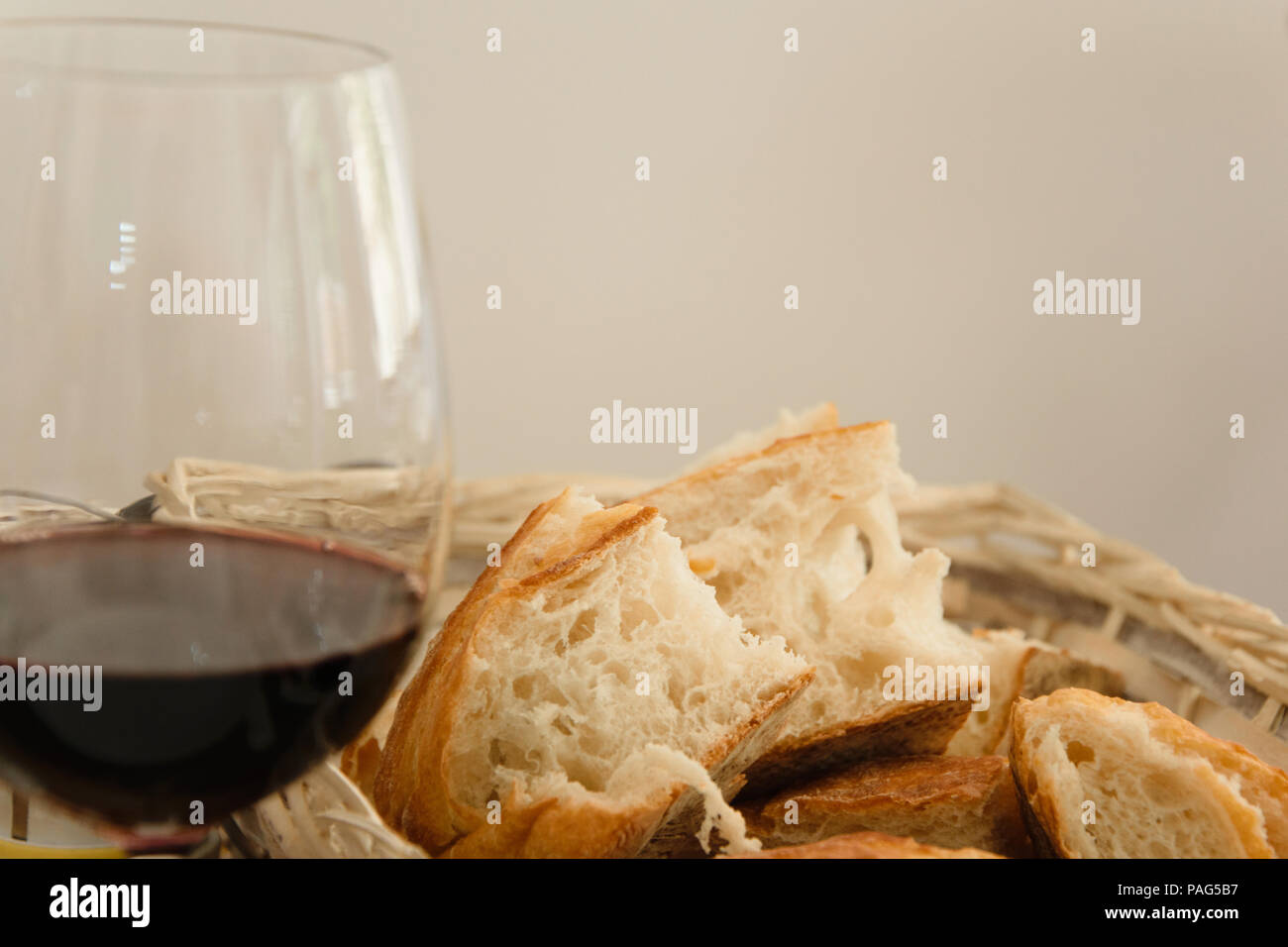 Communion Bread And Wine High Resolution Stock Photography and Images ...