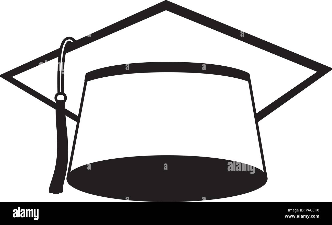 graduation hat school accessory success Stock Vector Image & Art - Alamy