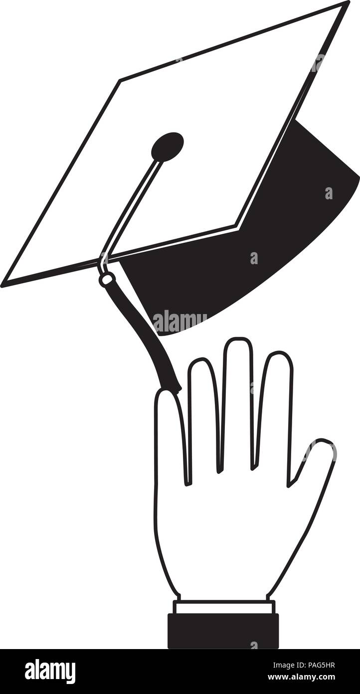 Master’s degree gown Stock Vector Images - Alamy