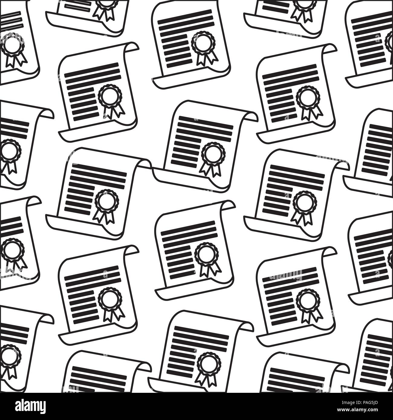 school certificate award diploma pattern Stock Vector Image & Art - Alamy