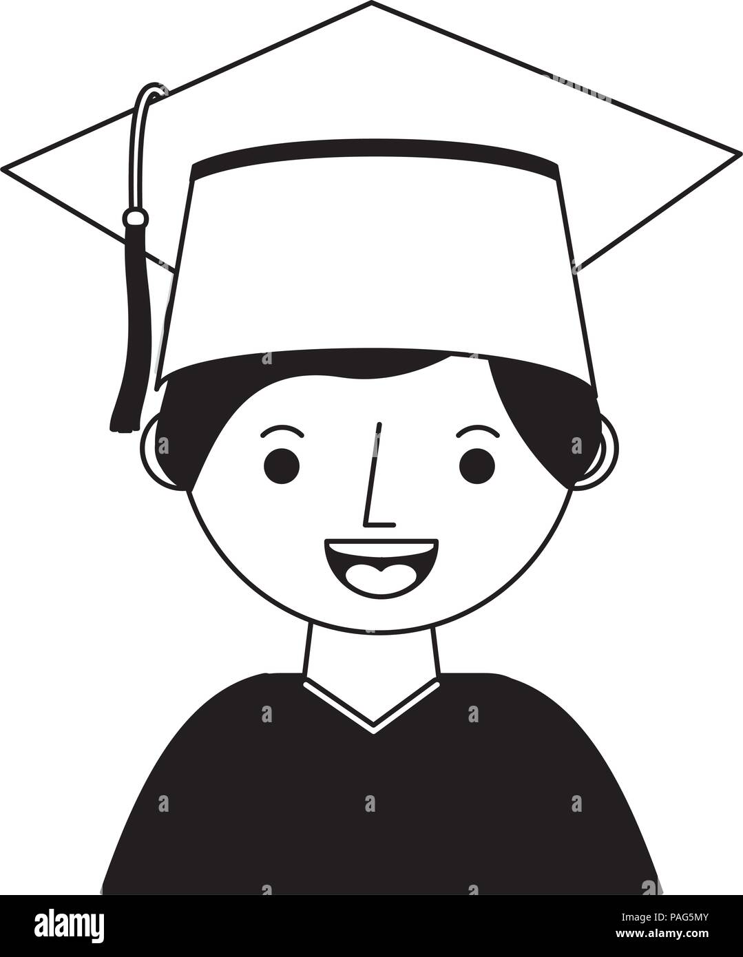 Getting Dressed For School Clipart Black And White