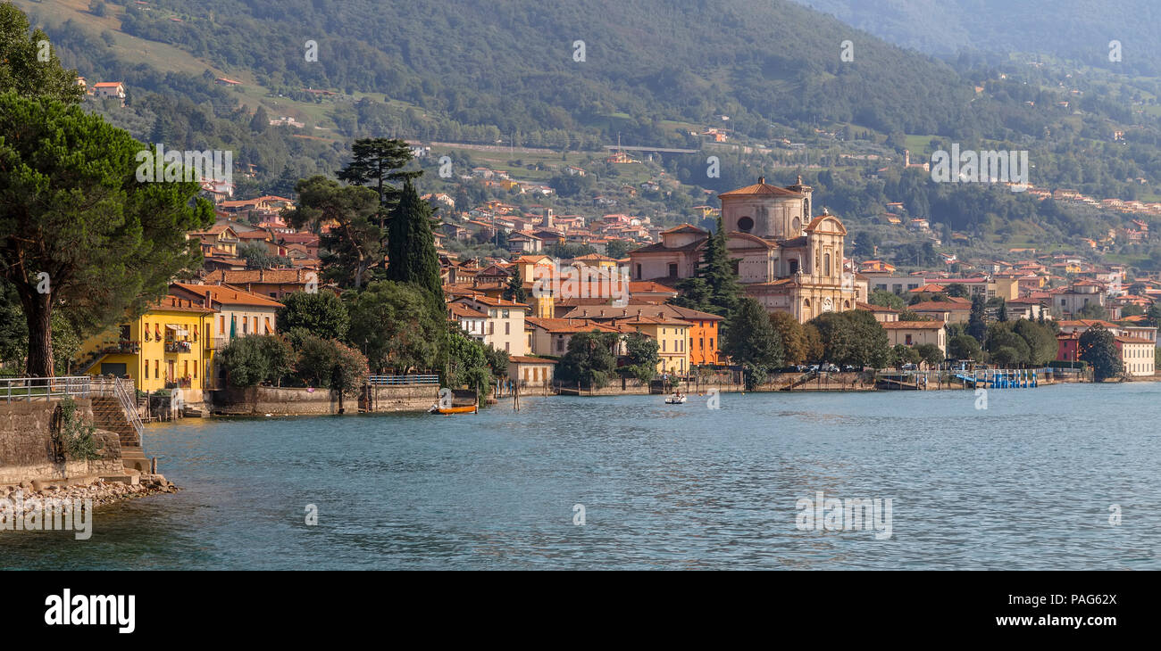 Iseo town hi-res stock photography and images - Alamy