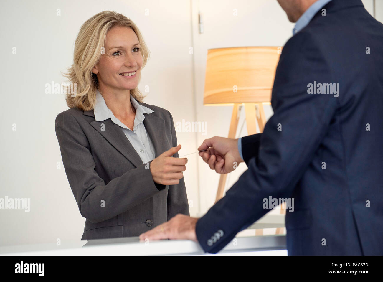 Professional reception hi-res stock photography and images - Alamy