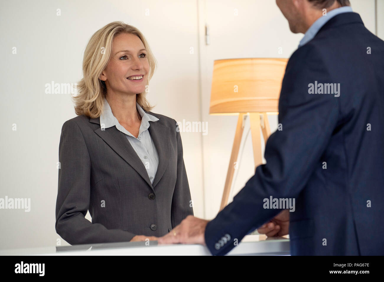 Professional reception hi-res stock photography and images - Alamy