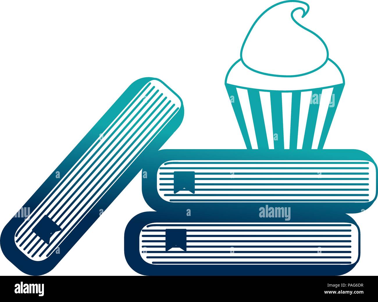 Magazine cake Stock Vector Images - Alamy