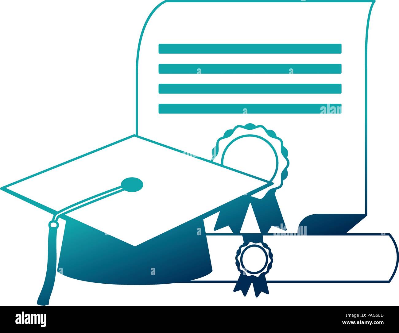 University historic college learning Stock Vector Images - Alamy