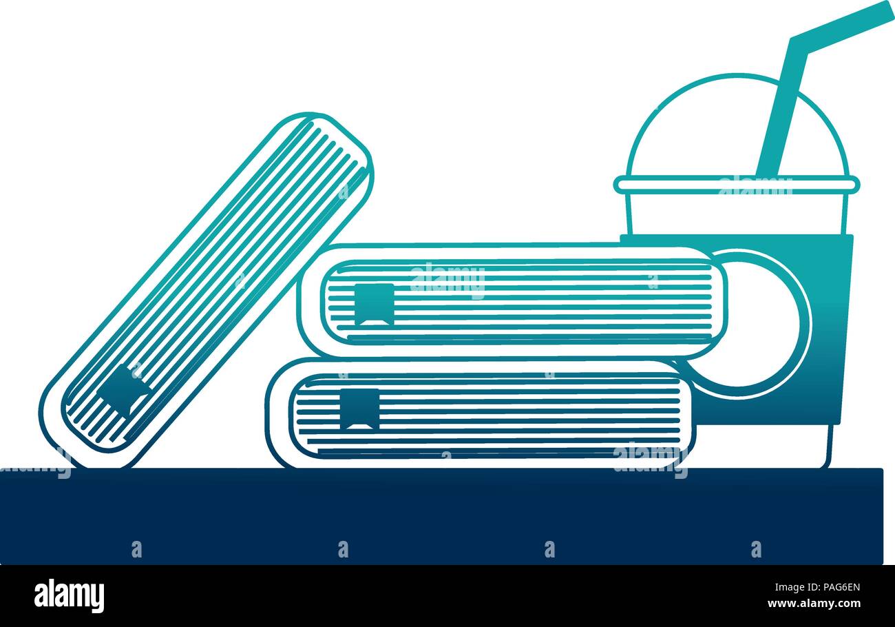 Library drink Stock Vector Images - Alamy