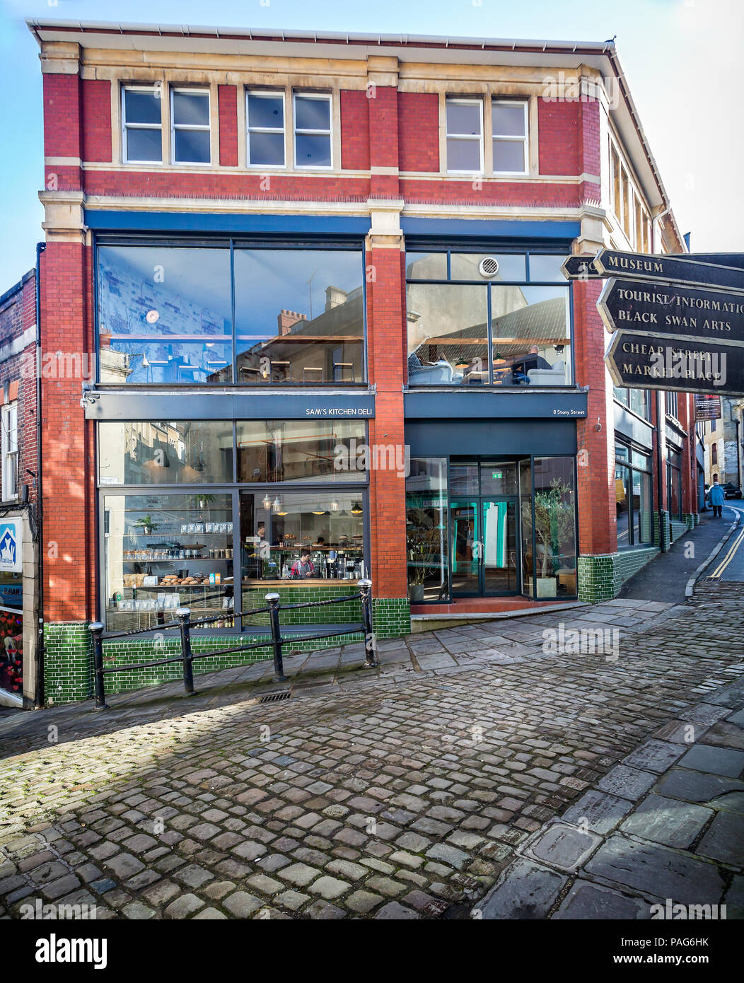 Sams kitchen deli hi-res stock photography and images - Alamy