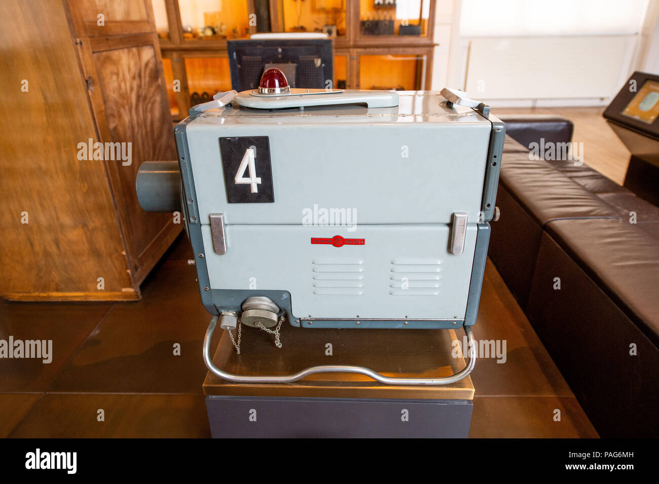 THT 620 television camera, circa 1960 Stock Photo - Alamy