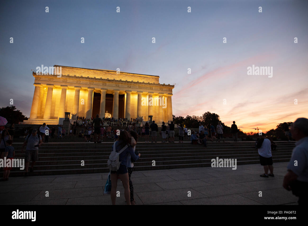 Lincoln Memorial Night