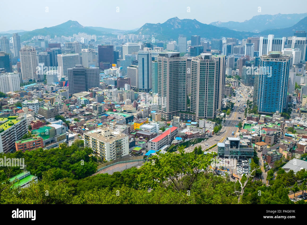 Namsan Tower View