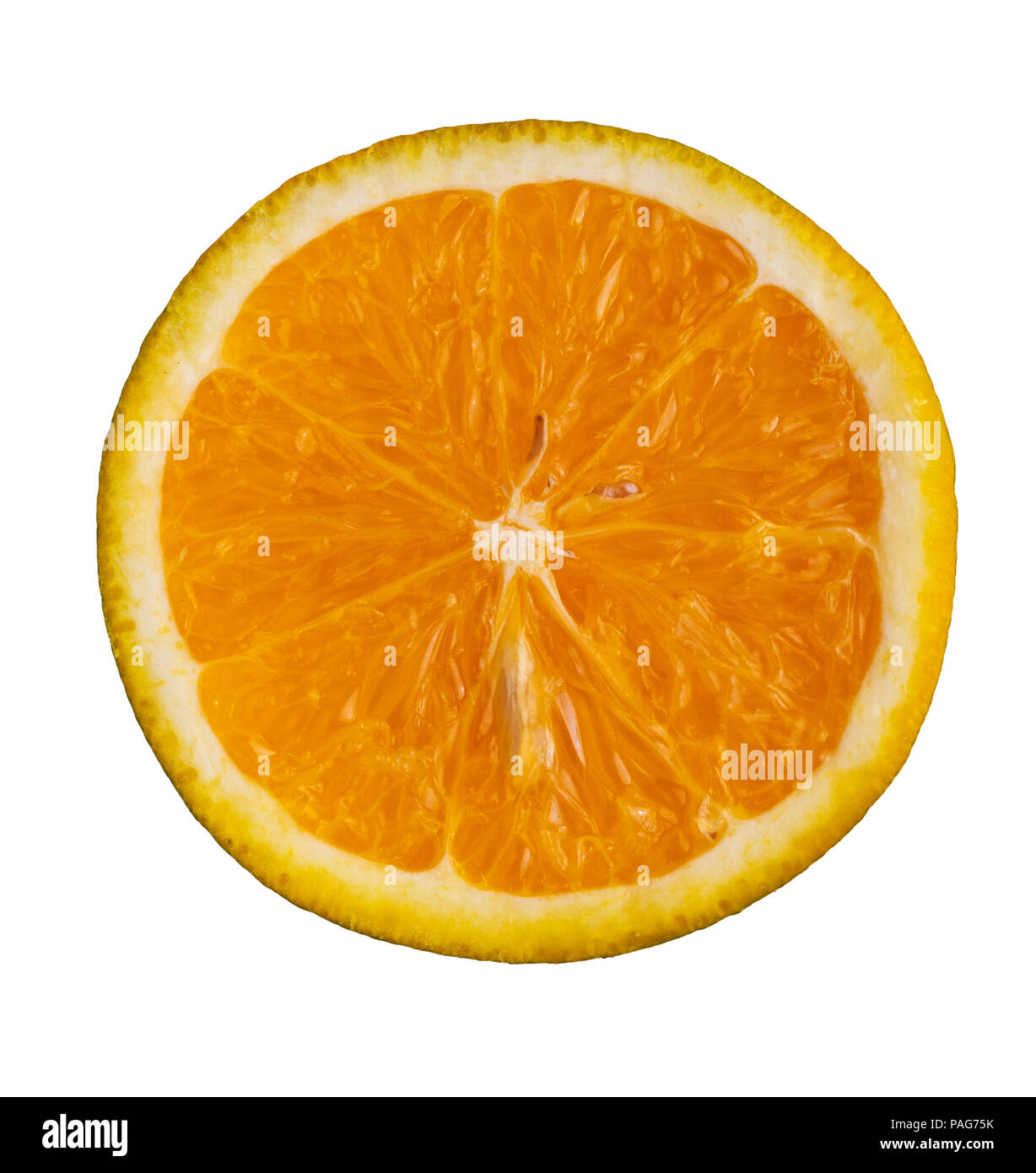 Half yellow half orange hi-res stock photography and images - Alamy
