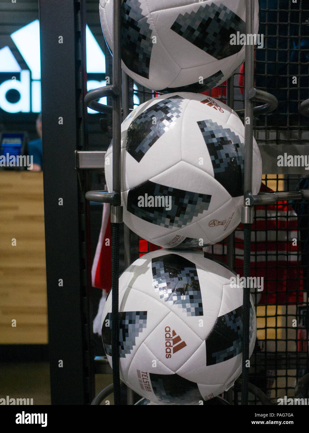 Adidas final official match ball hi-res stock photography and images ...