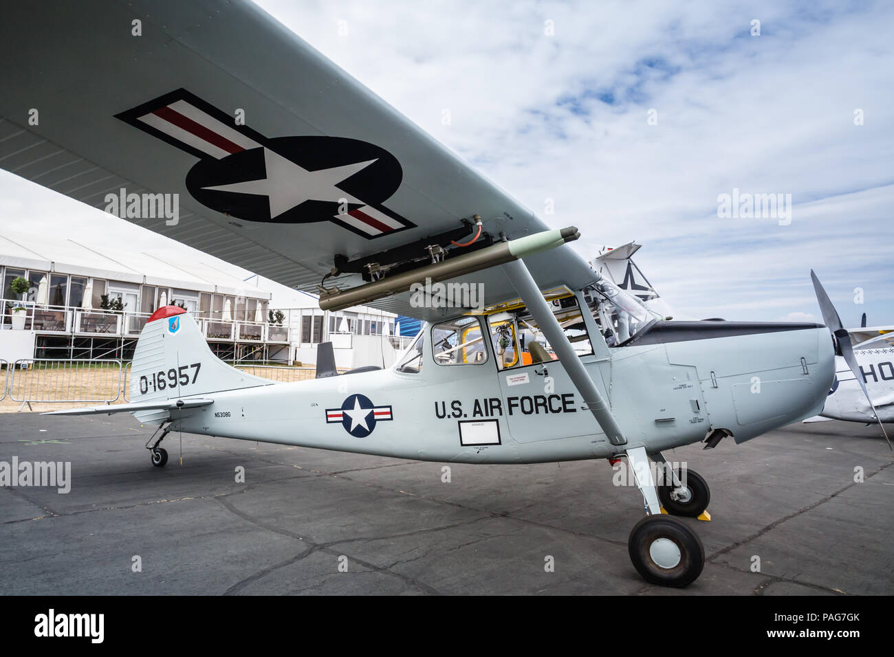 Observation Aircraft Stock Photos & Observation Aircraft Stock Images ...