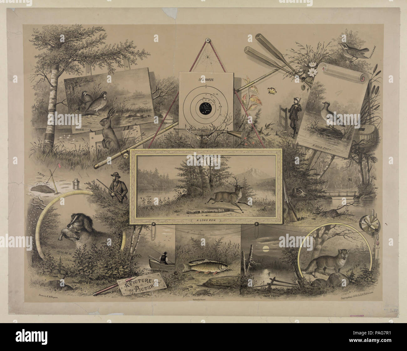 A picture of pictures Stock Photo - Alamy