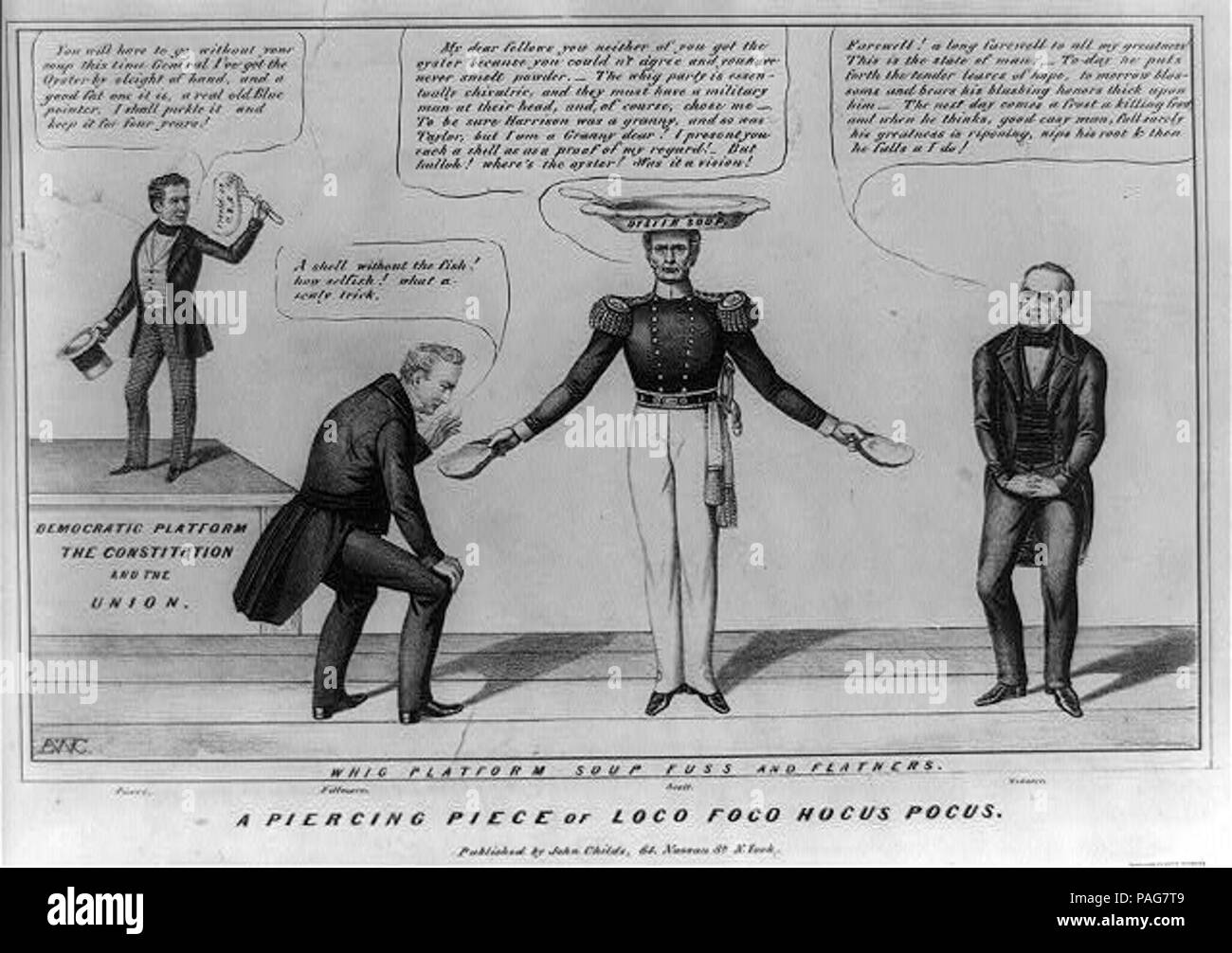 A piercing piece of loco foco hocus pocus Stock Photo - Alamy