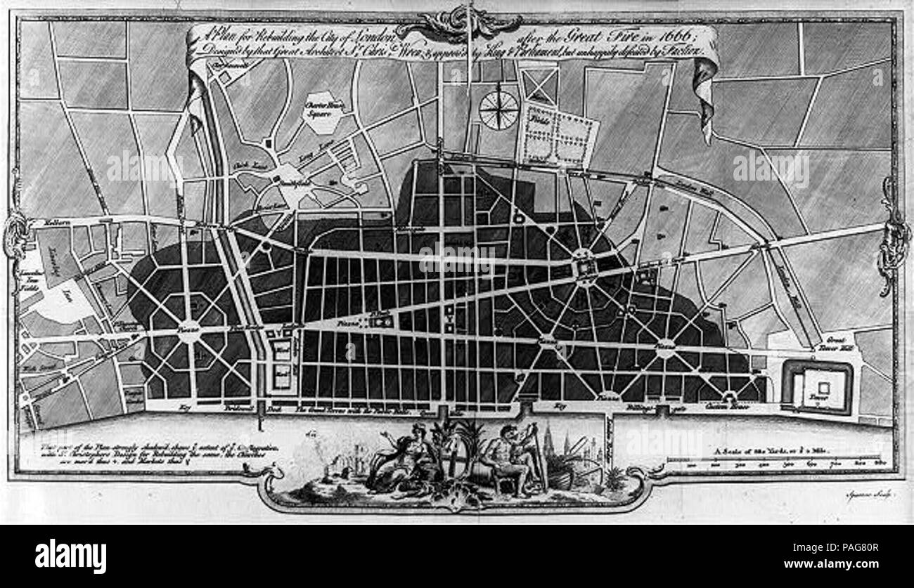 Great fire of 1666 hi-res stock photography and images - Alamy