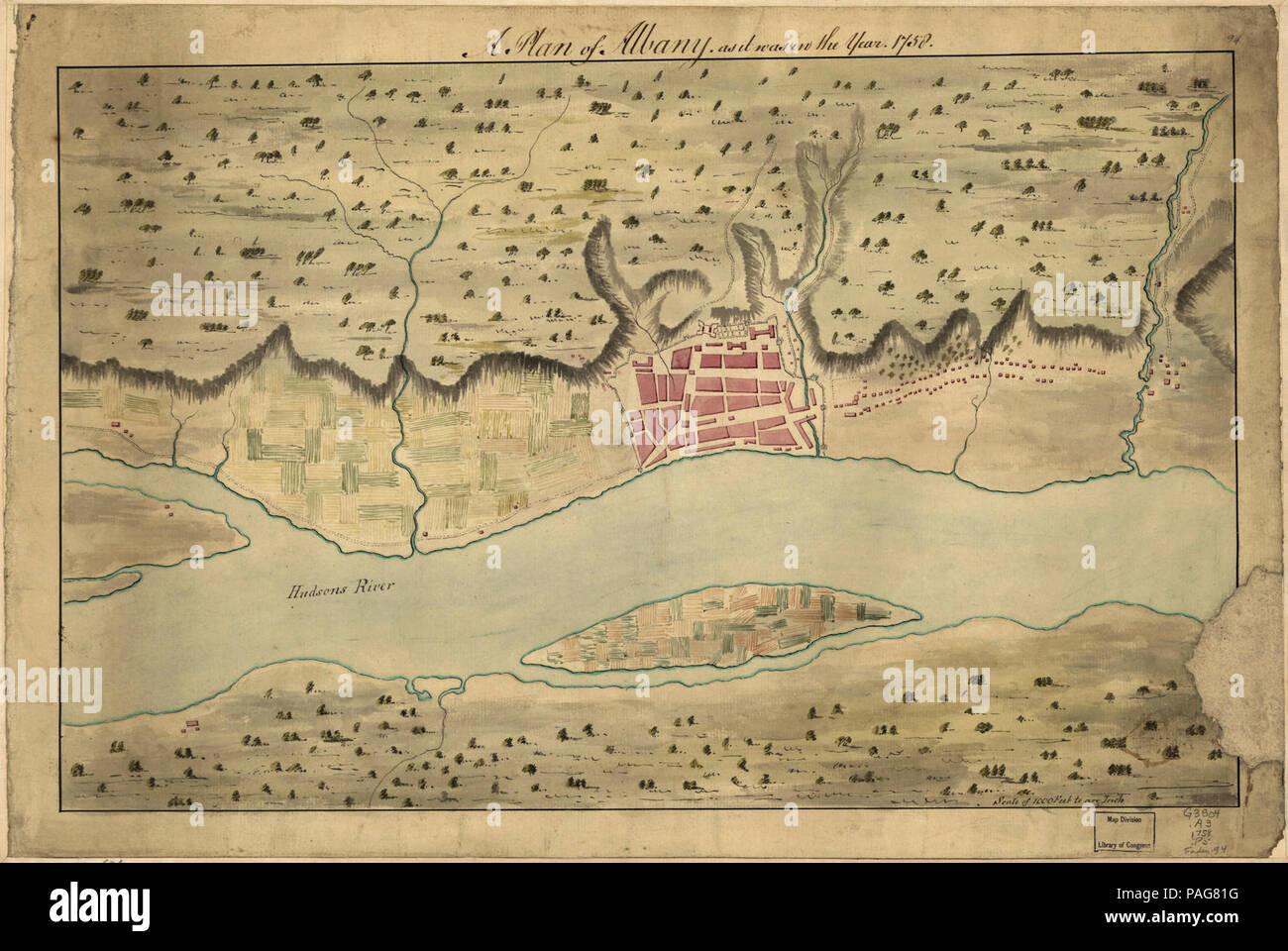 Albany plan hi-res stock photography and images - Alamy