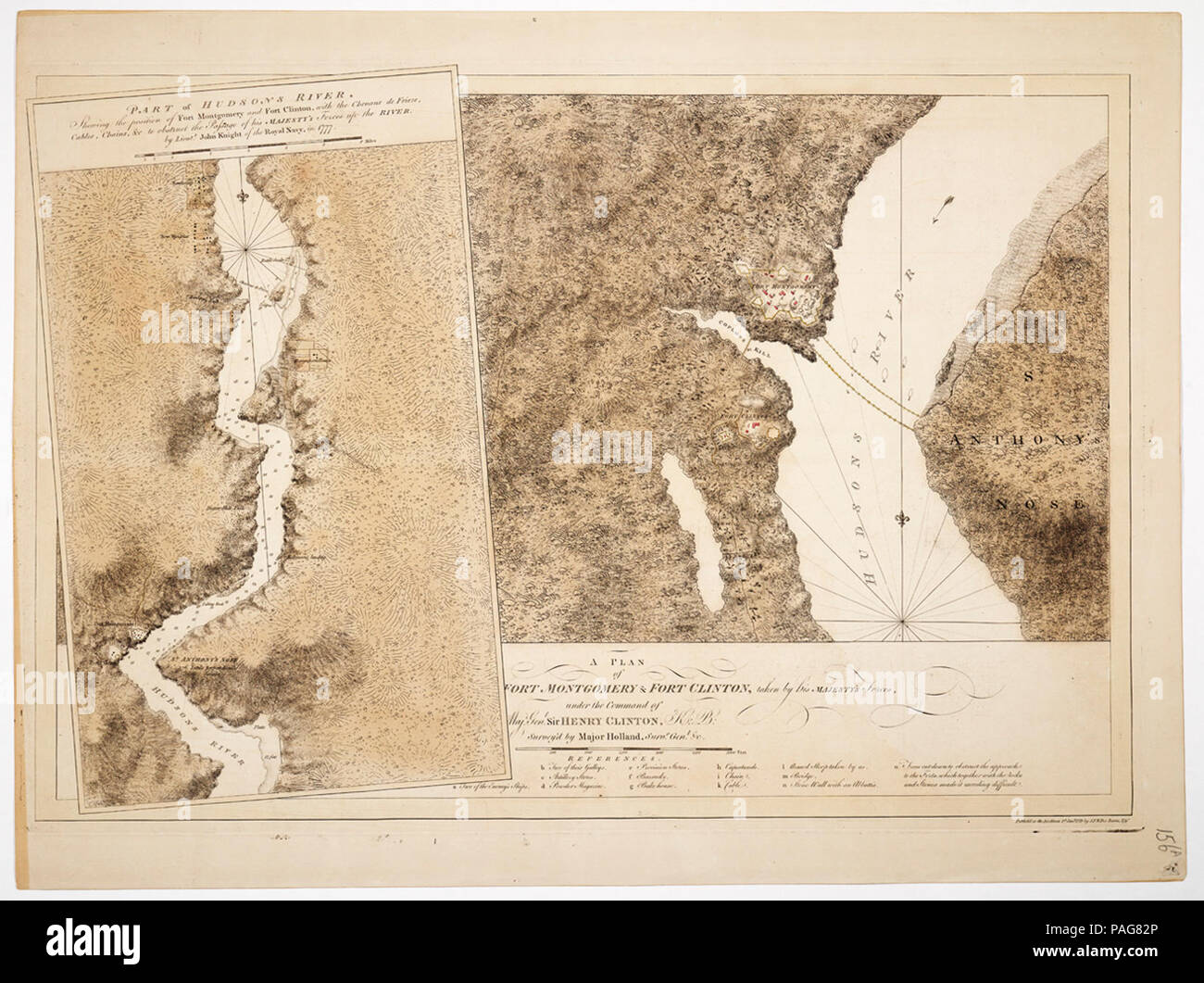 Fort clinton and montgomery hi-res stock photography and images - Alamy