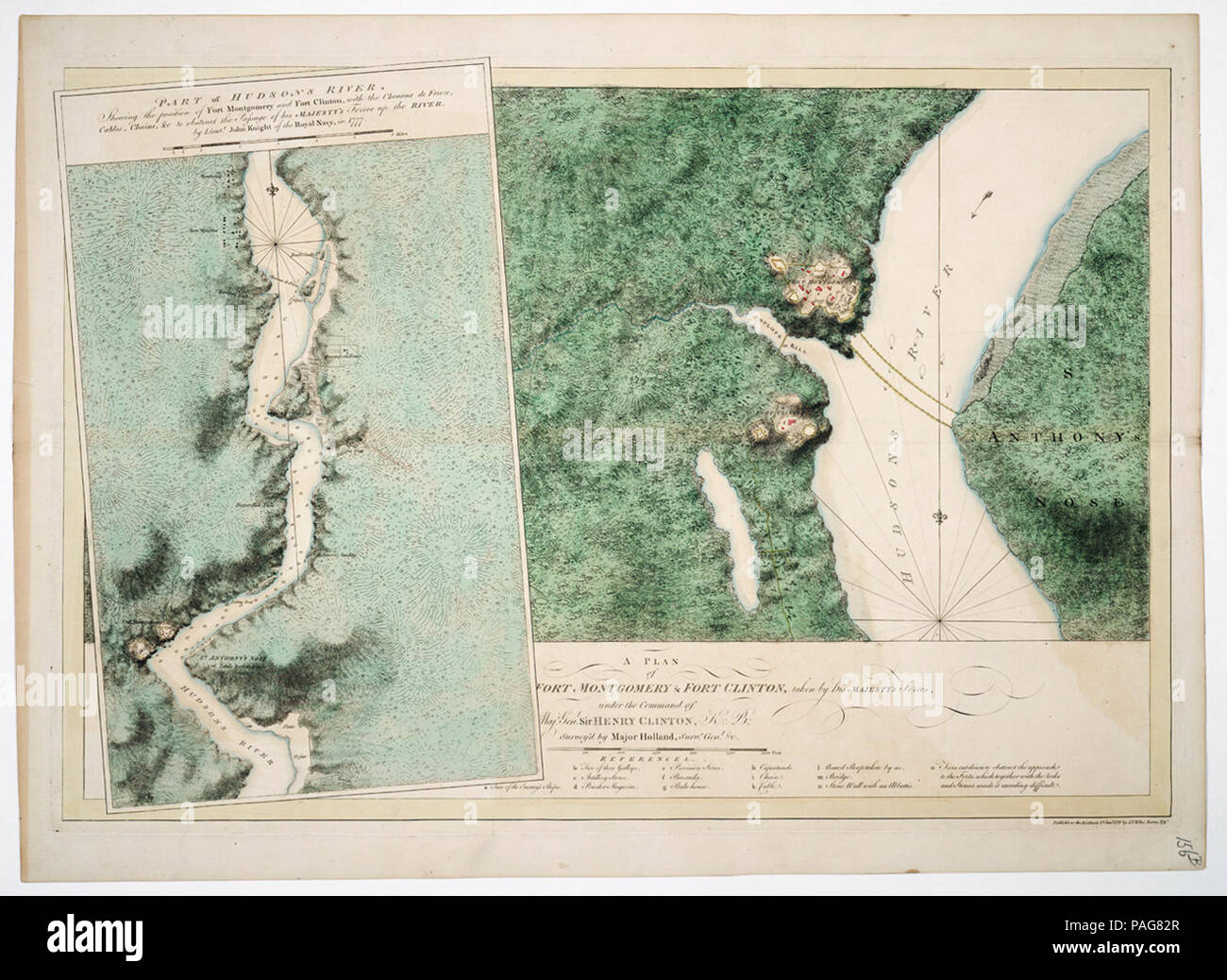 Fort clinton and montgomery hi-res stock photography and images - Alamy