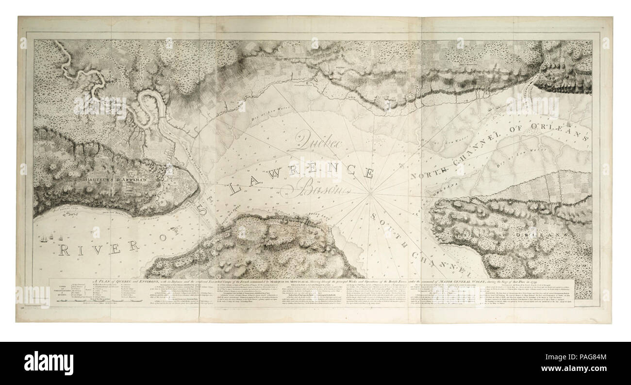 Plan de quebec Cut Out Stock Images & Pictures - Alamy