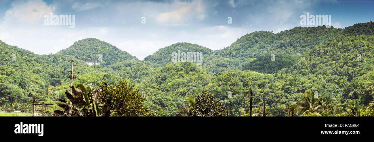Blue mountains jamaica hi-res stock photography and images - Alamy