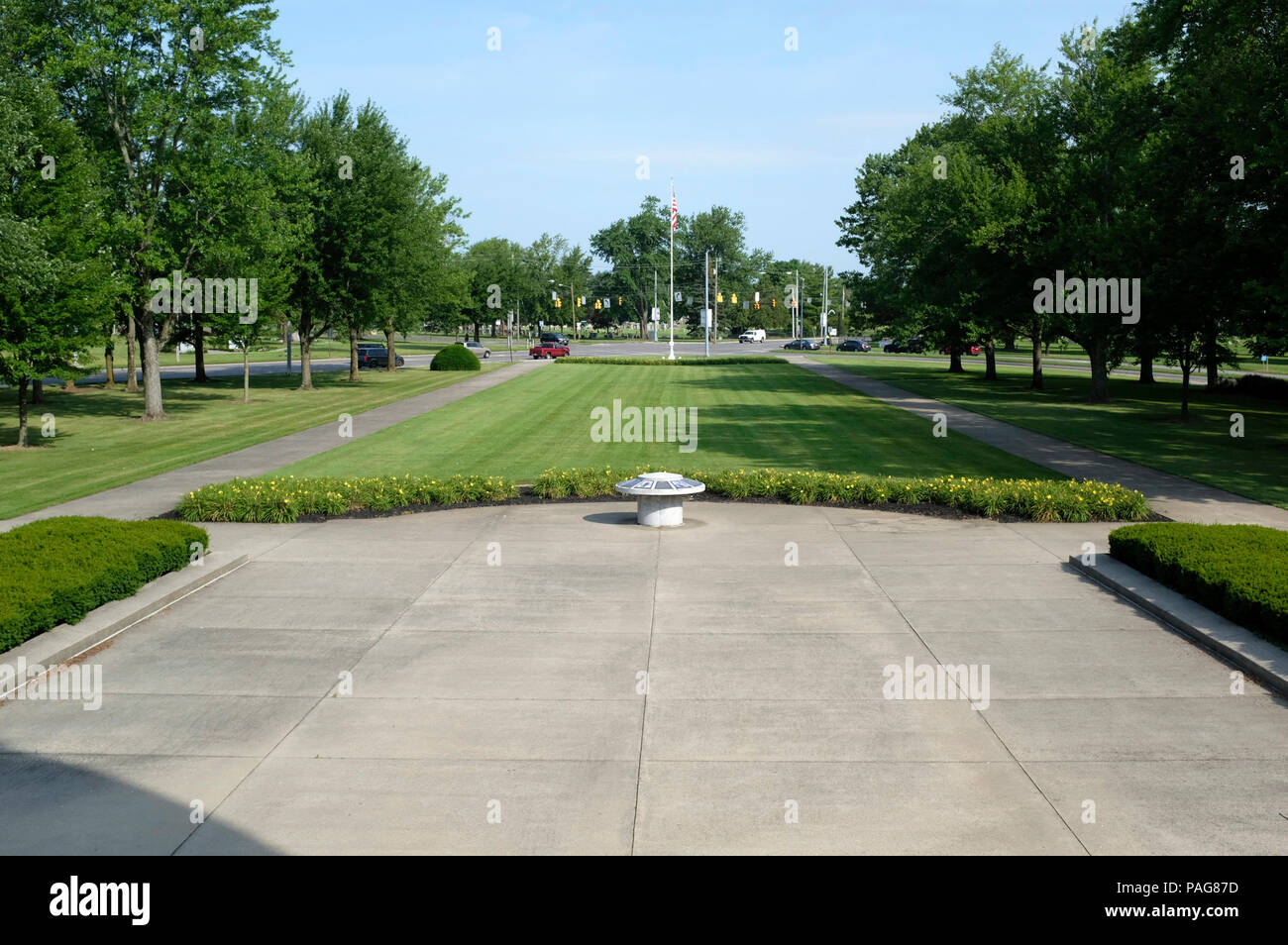 Warren g harding memorial hi-res stock photography and images - Alamy
