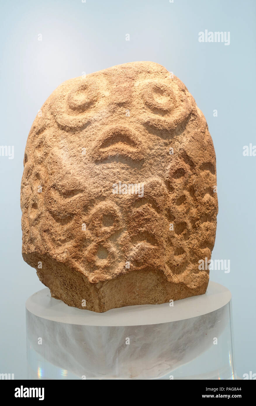 Mesolithic Archaeological Site, Lepenski Vir, Serbia Stock Photo - Alamy