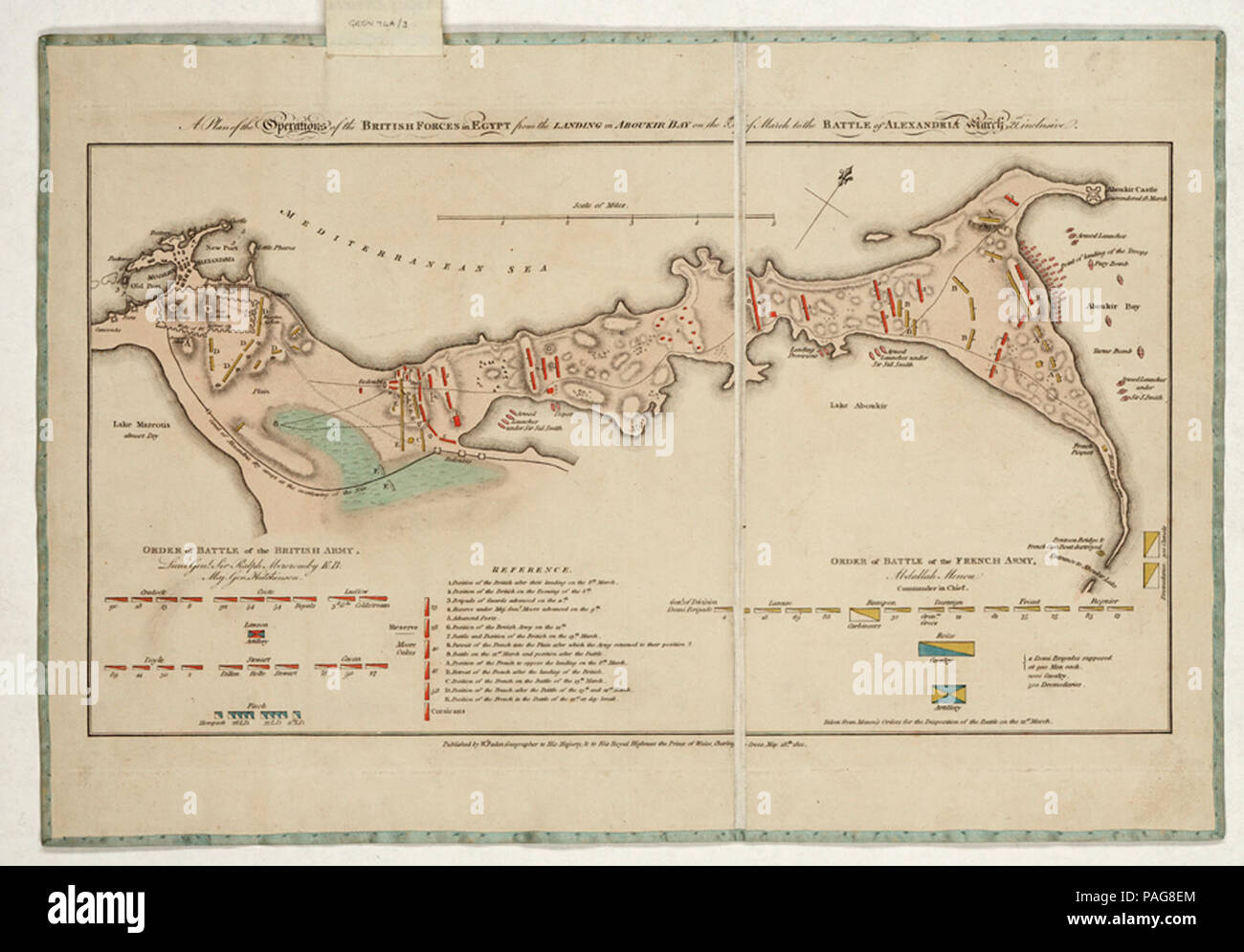 Aboukir bay hi-res stock photography and images - Alamy