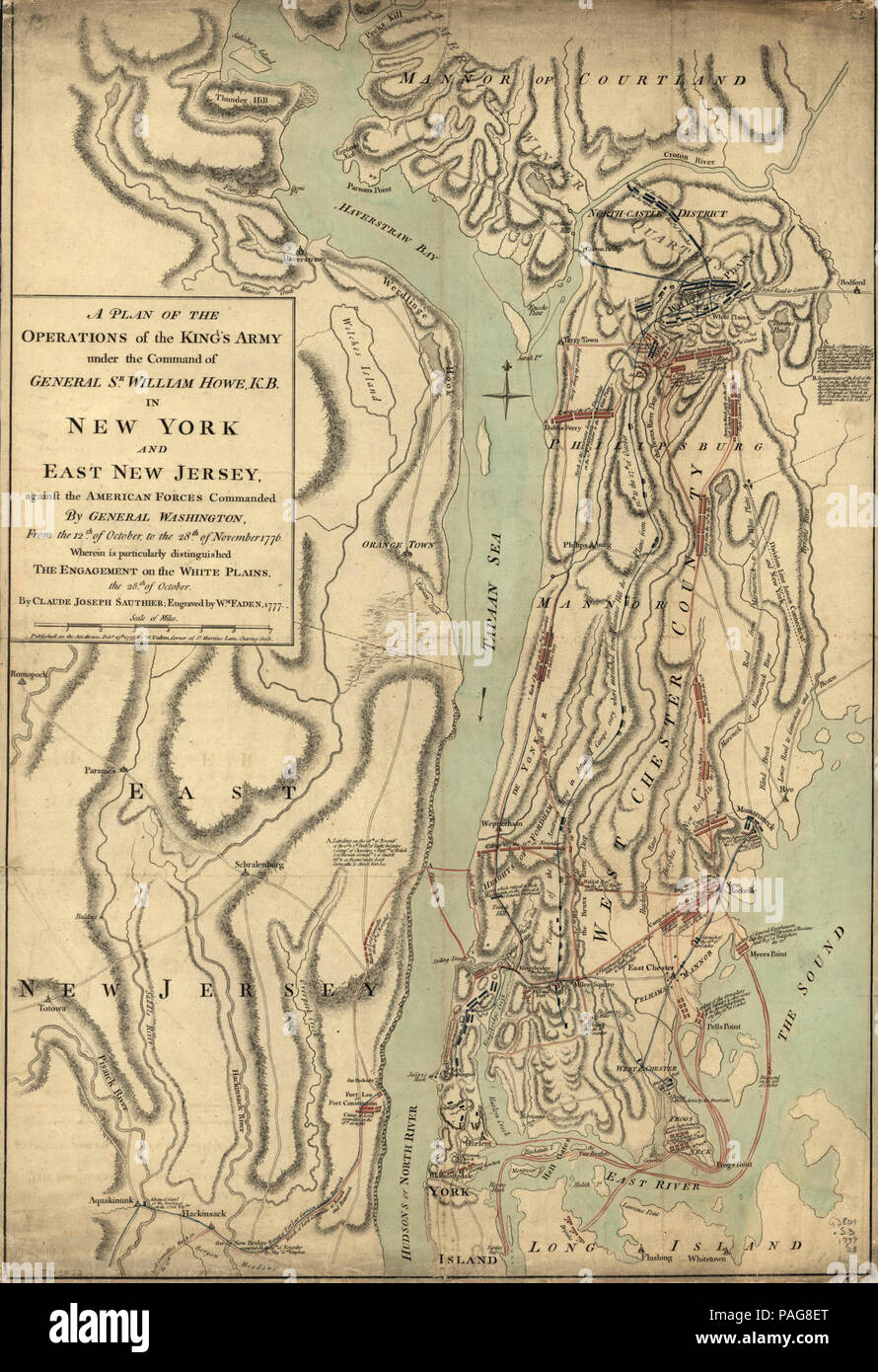 William howe new york hi-res stock photography and images - Alamy