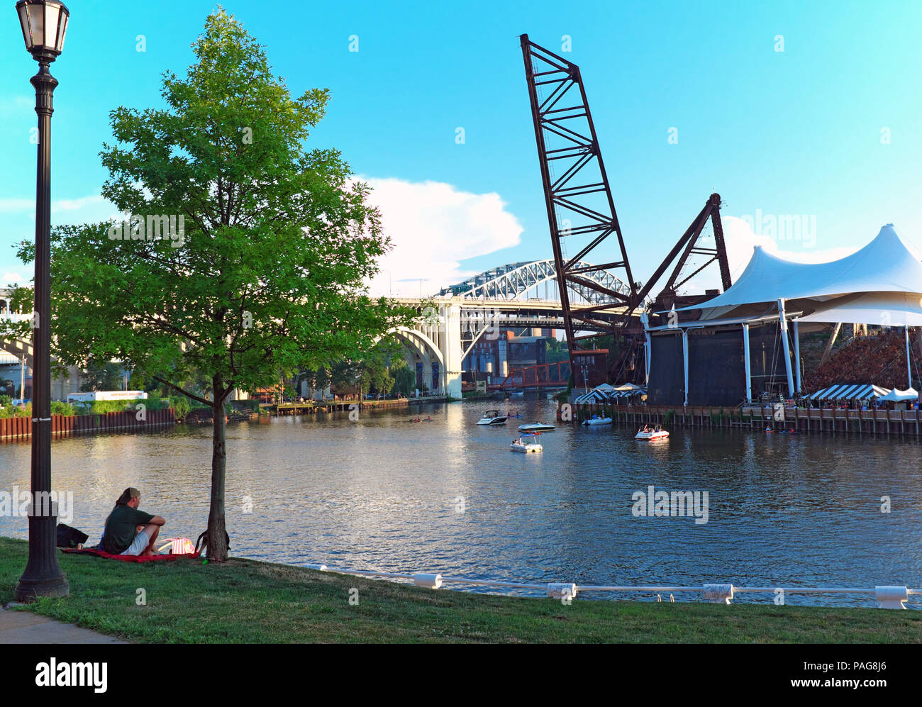 Jacobs pavilion hi-res stock photography and images - Alamy