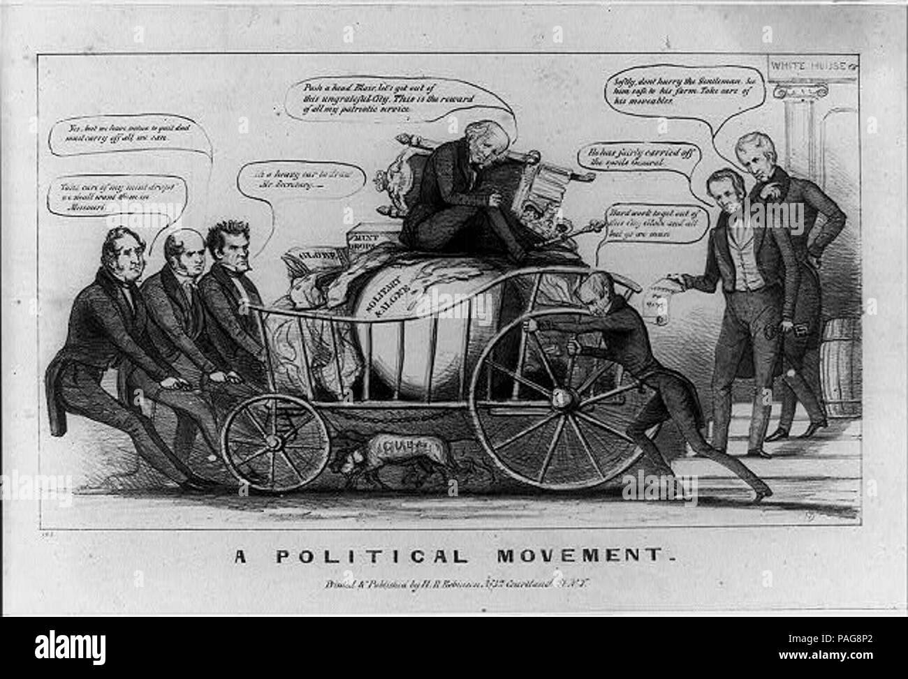 A political movement Stock Photo - Alamy