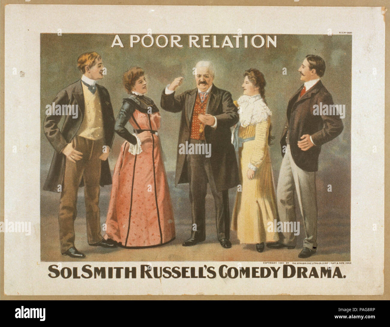 A poor relation Stock Photo - Alamy