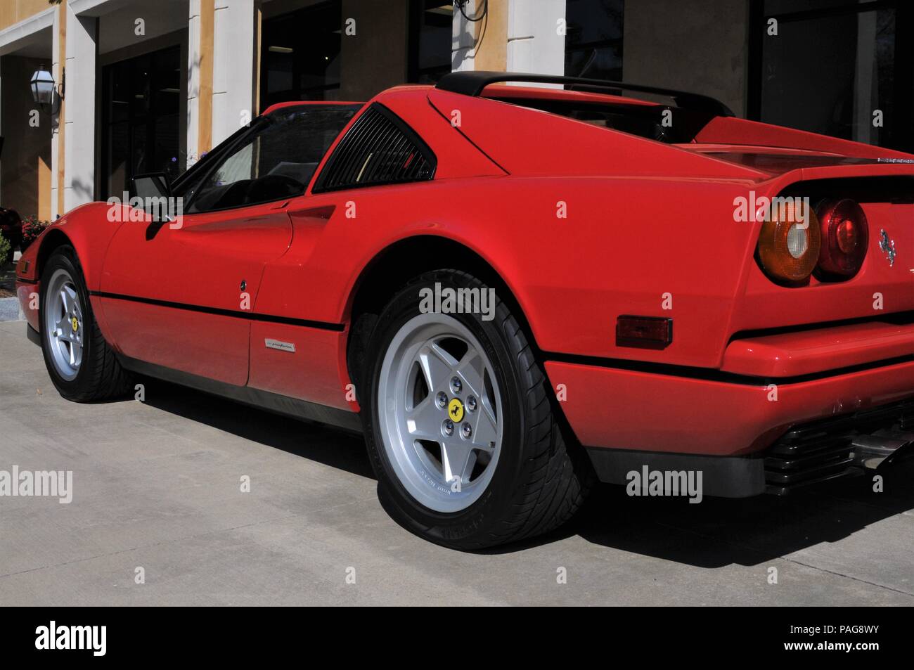 Italian Ferrari 328 GTS Stock Photo - Alamy